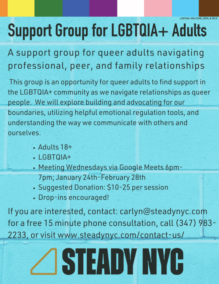 Home for the Holidays Support Group in New York, NY