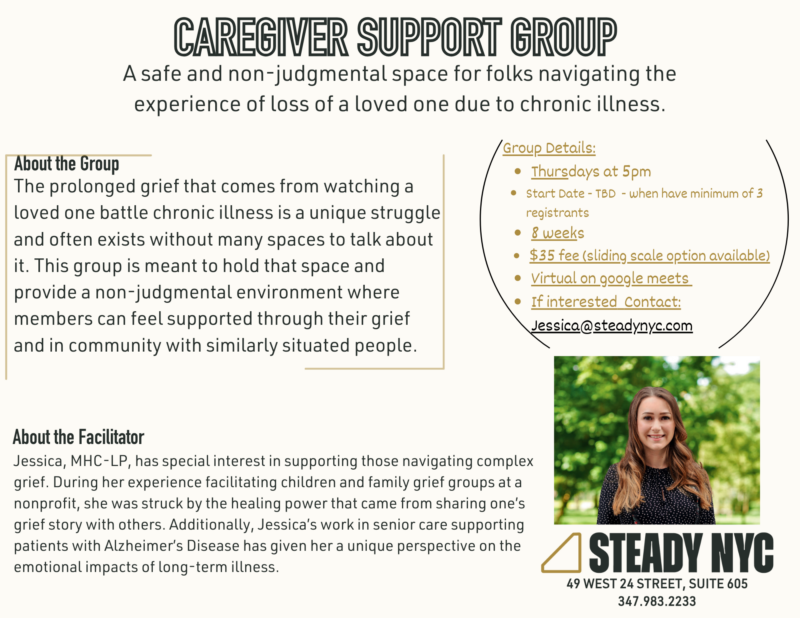 Home for the Holidays Support Group in New York, NY